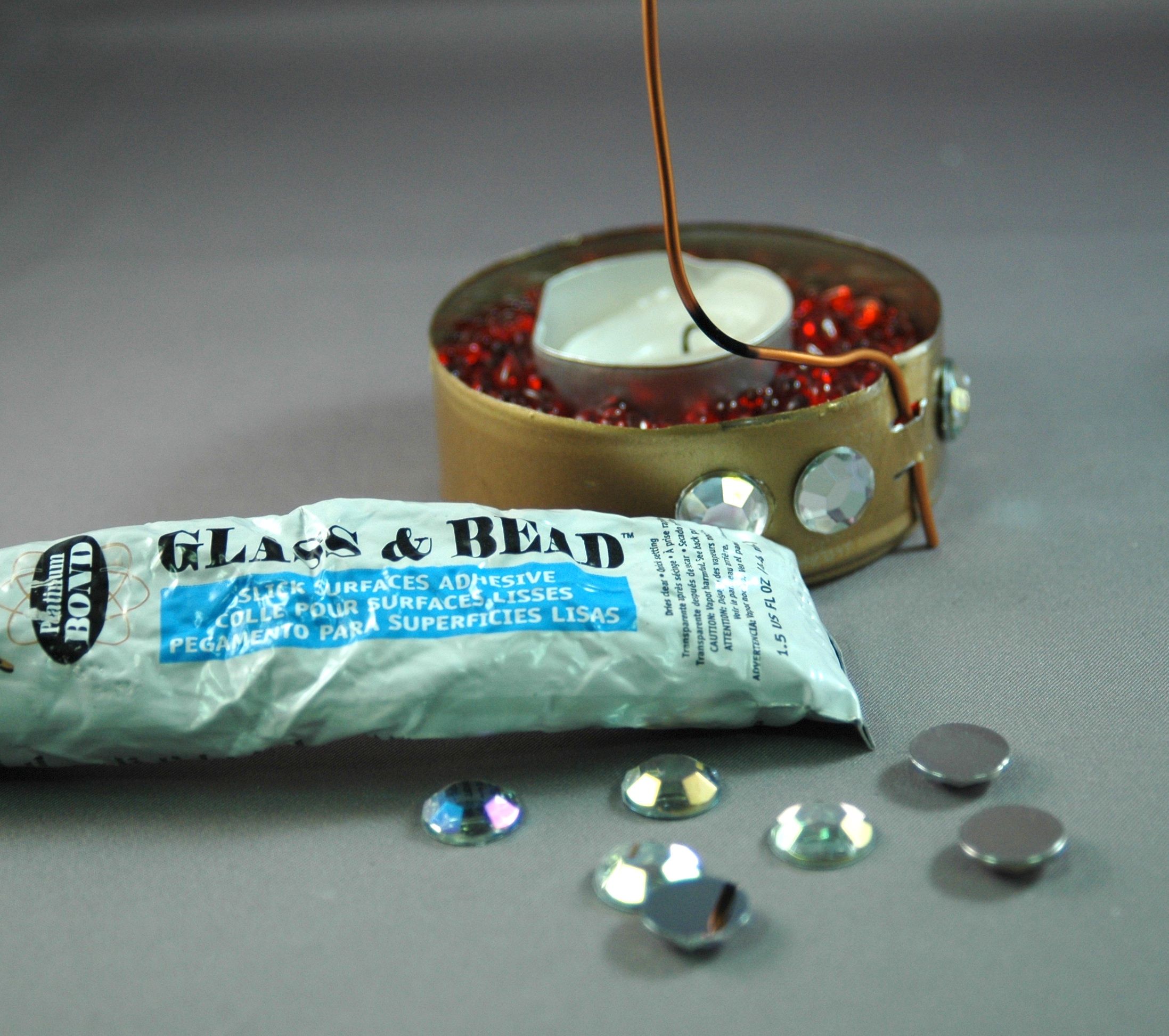 Spinning Sparkling Candle Carousel : 8 Steps (with Pictures ...