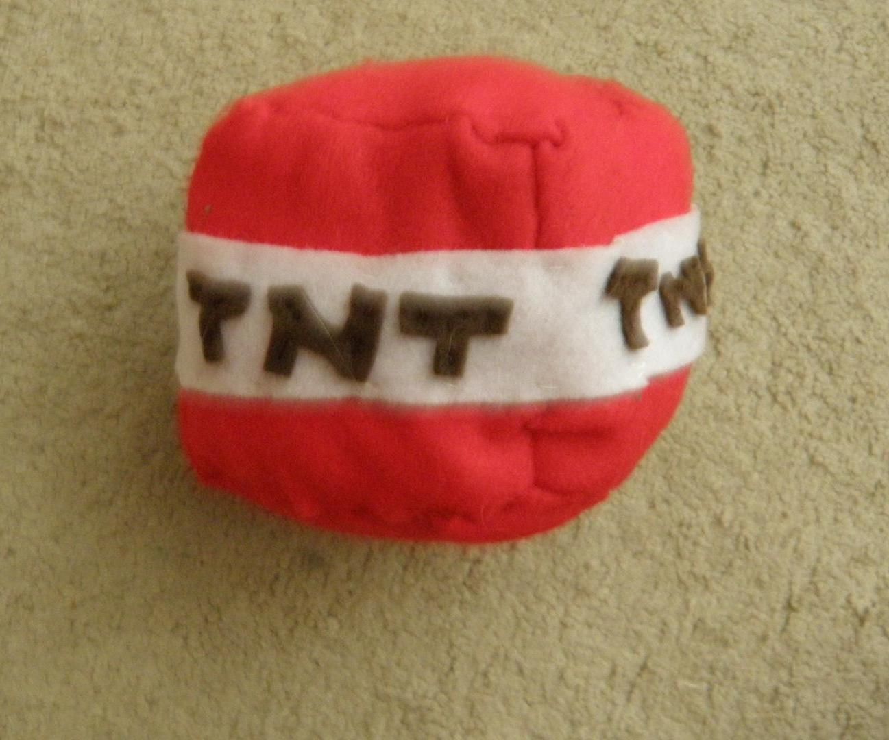 How to Make a Minecraft TNT Block - Instructables