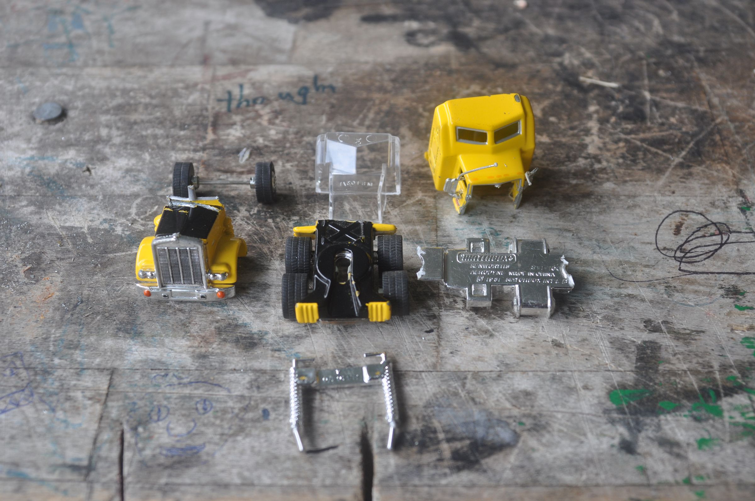 One Matchbox Car, One Transformer : 6 Steps (with Pictures) - Instructables