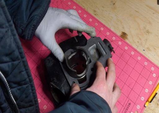Making Gaskets With Paper and One Dirty Trick : 4 Steps (with Pictures ...