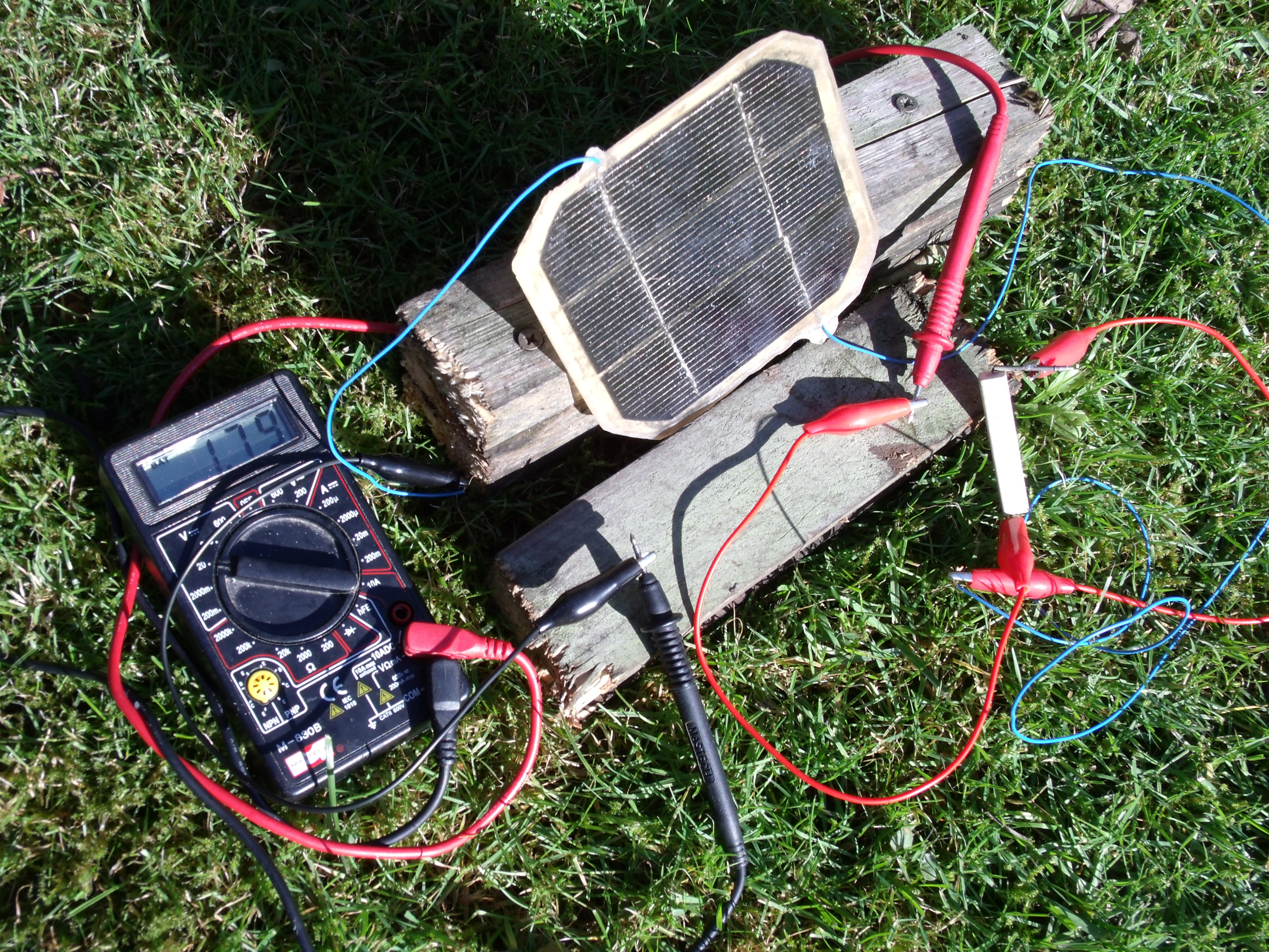 Make Custom Sized Solar Panels : 5 Steps (with Pictures) - Instructables