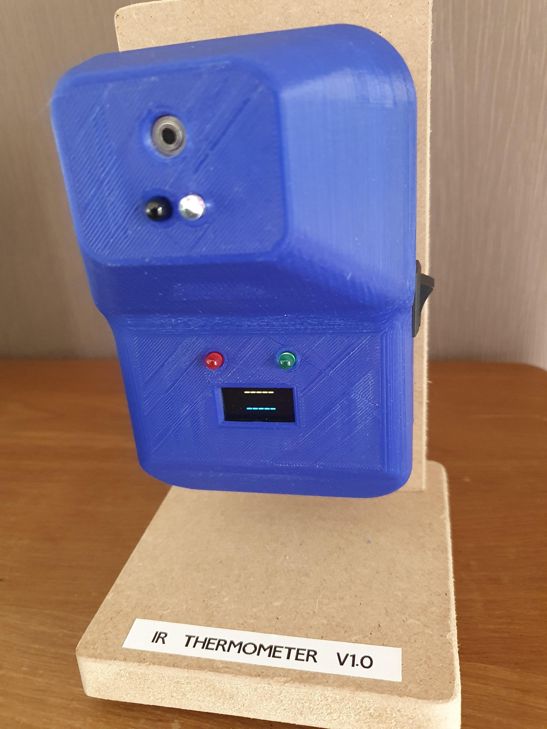 DIY Non Contact IR Thermometer V1.0 : 16 Steps (with Pictures ...