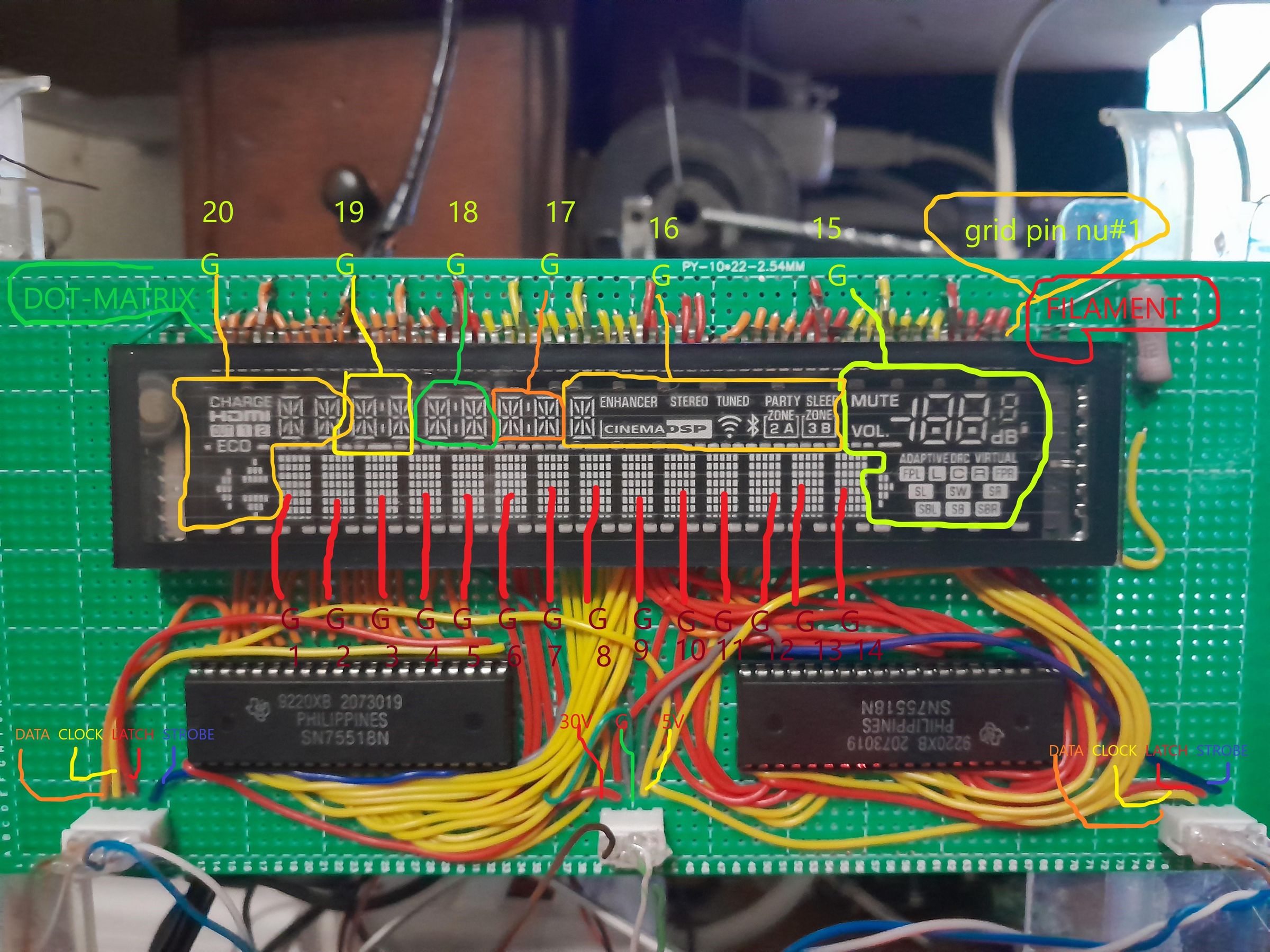 Vacuum Fluorescent Display : 6 Steps - Instructables