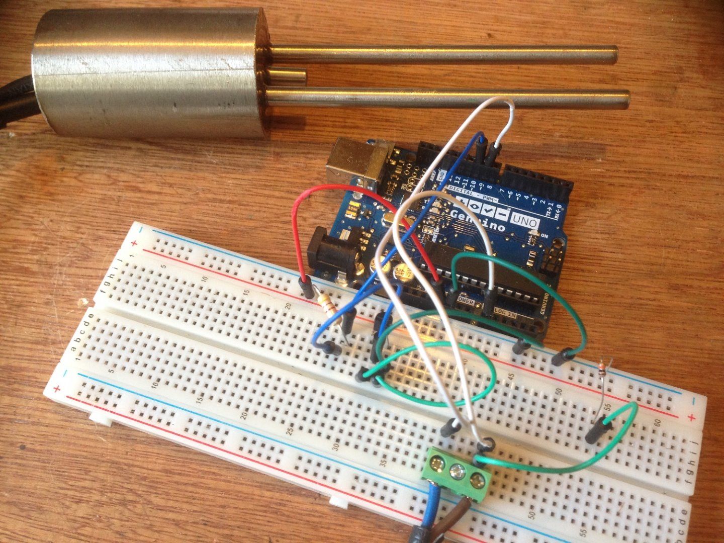 Arduino Soil Probe Using DS18B20 and DIY Moisture Hardware : 5 Steps ...