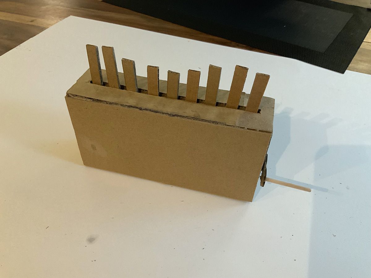 Cardboard Mechanical Toy : 8 Steps (with Pictures) - Instructables
