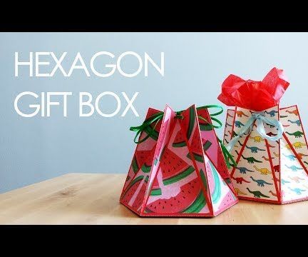 DIY Hexagon Gift Box : 6 Steps (with Pictures) - Instructables