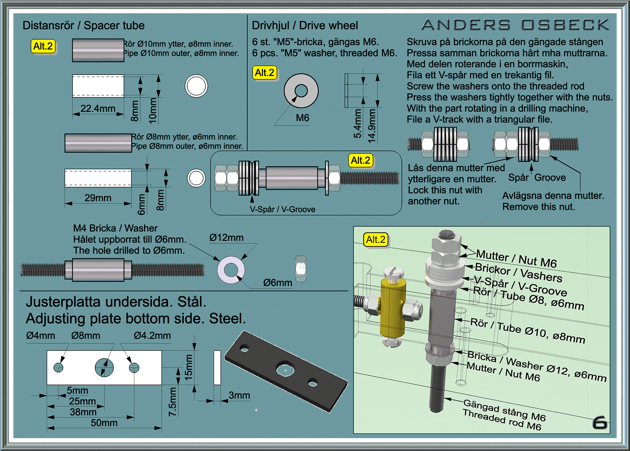 Metal Rod Bender : 8 Steps - Instructables