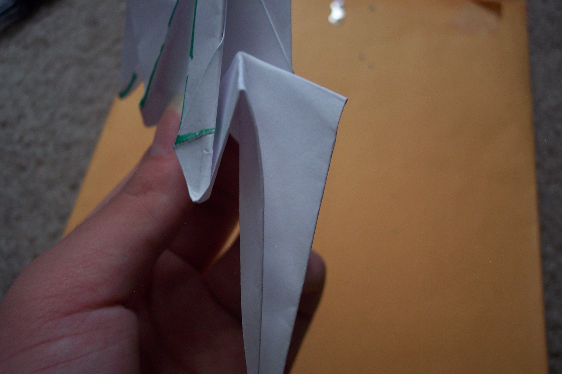 How to Fold a Flapping Hummingbird! : 11 Steps - Instructables