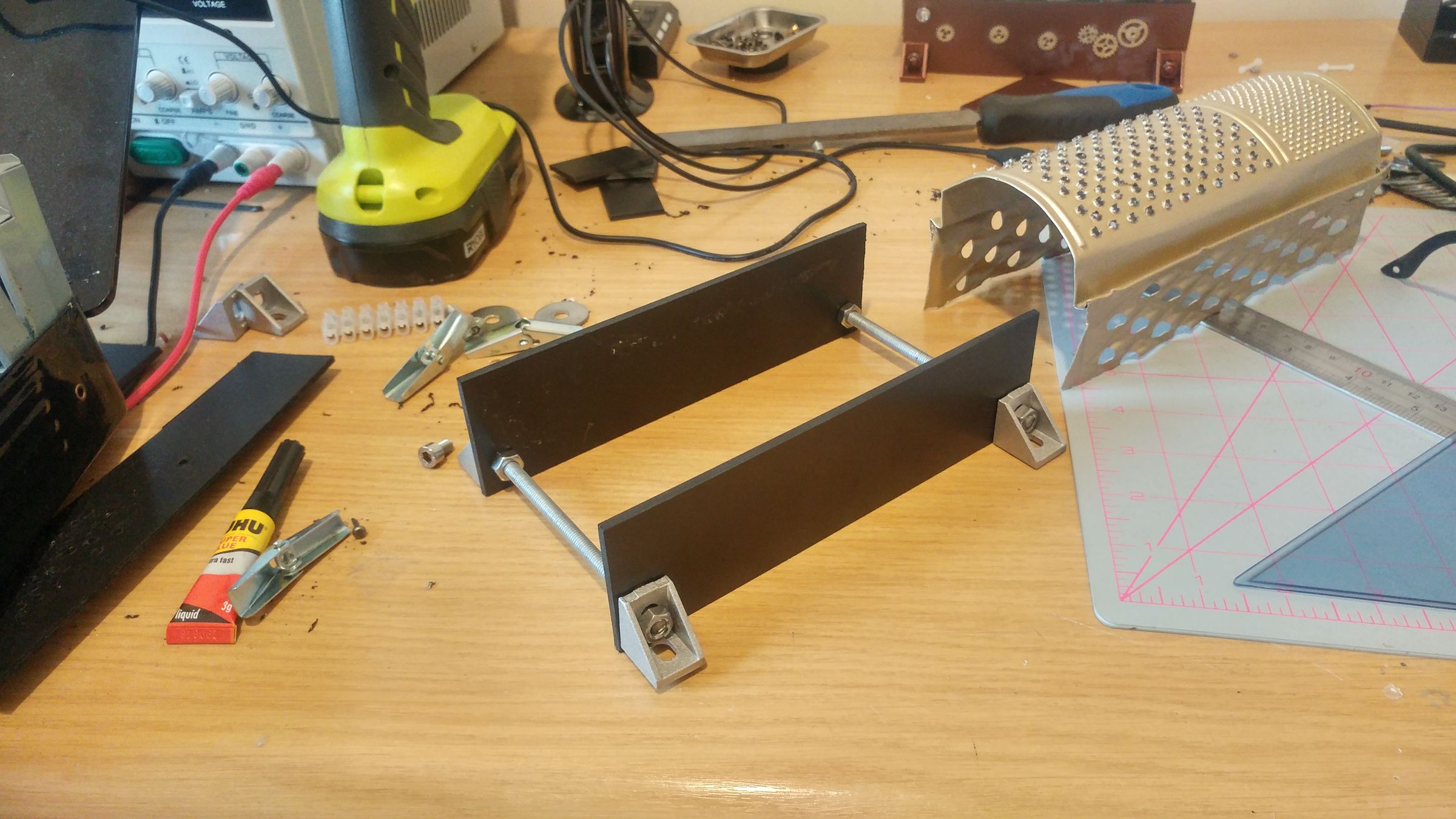 Steampunk Cheese Grater Lights : 6 Steps - Instructables
