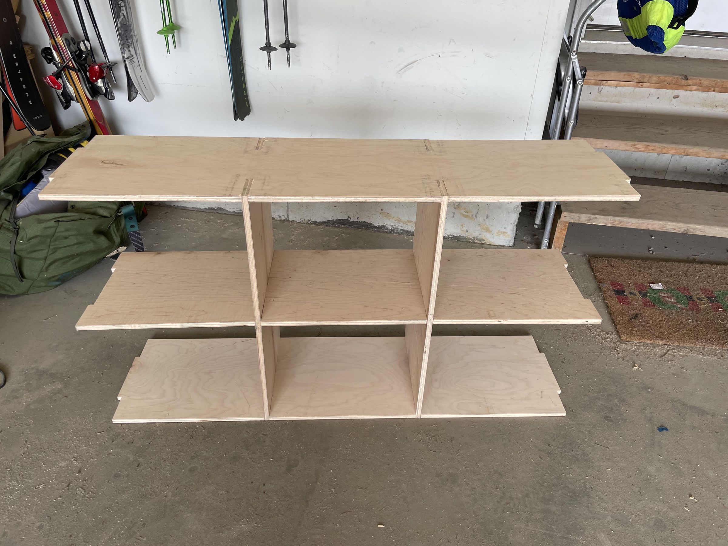 Wooden Puzzle Shelf : 7 Steps (with Pictures) - Instructables