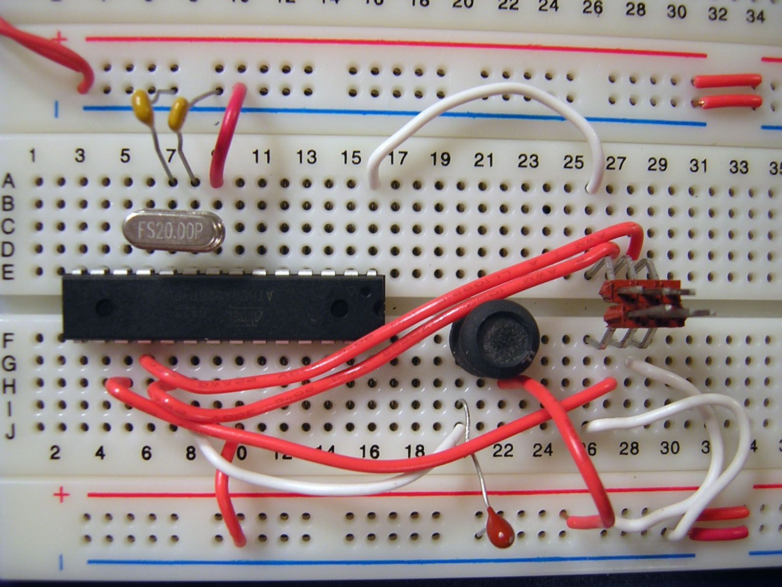 Build a Complete AVR System and Play Mastermind! : 9 Steps - Instructables