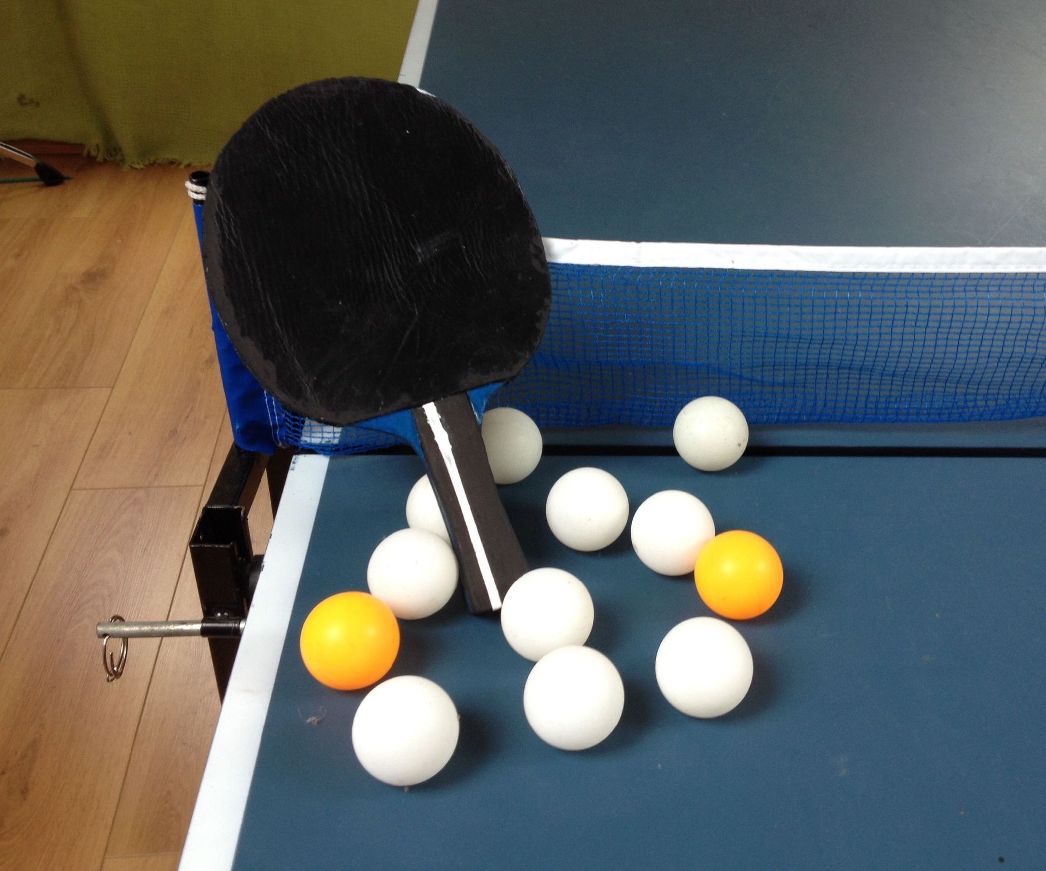 Leather / Rubber Table Tennis Bat : 4 Steps (with Pictures) - Instructables