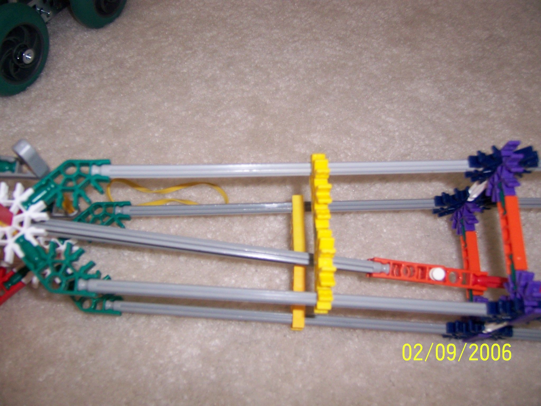 Another Knex Claw : 5 Steps - Instructables