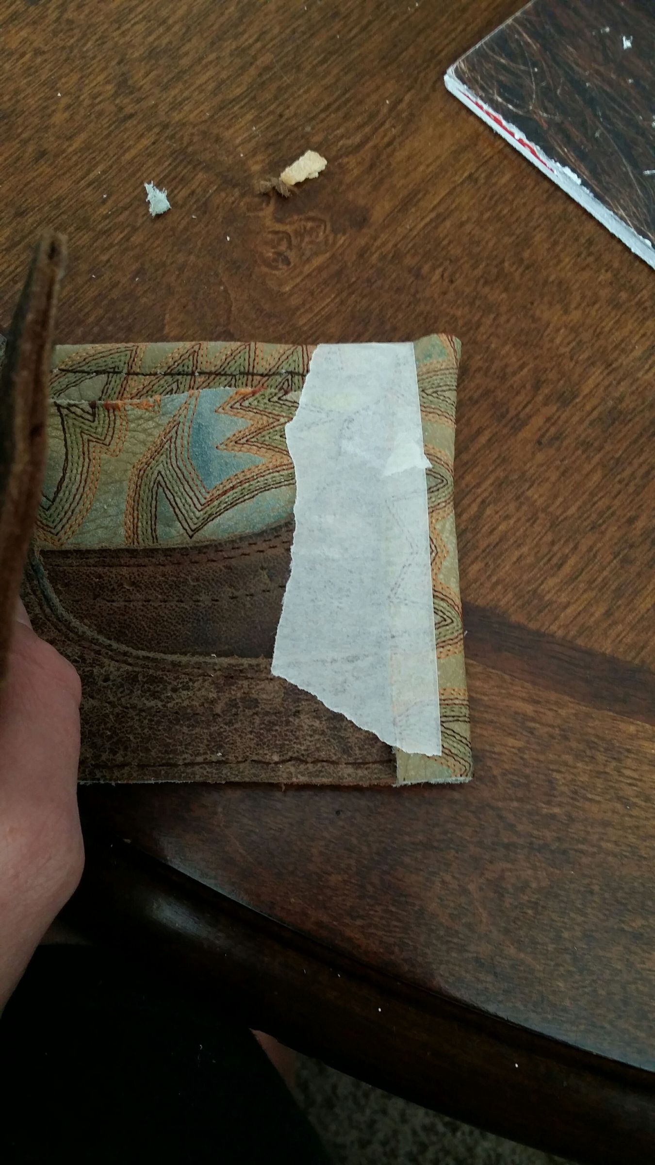 Cowboy Boot Wallet : 5 Steps (with Pictures) - Instructables