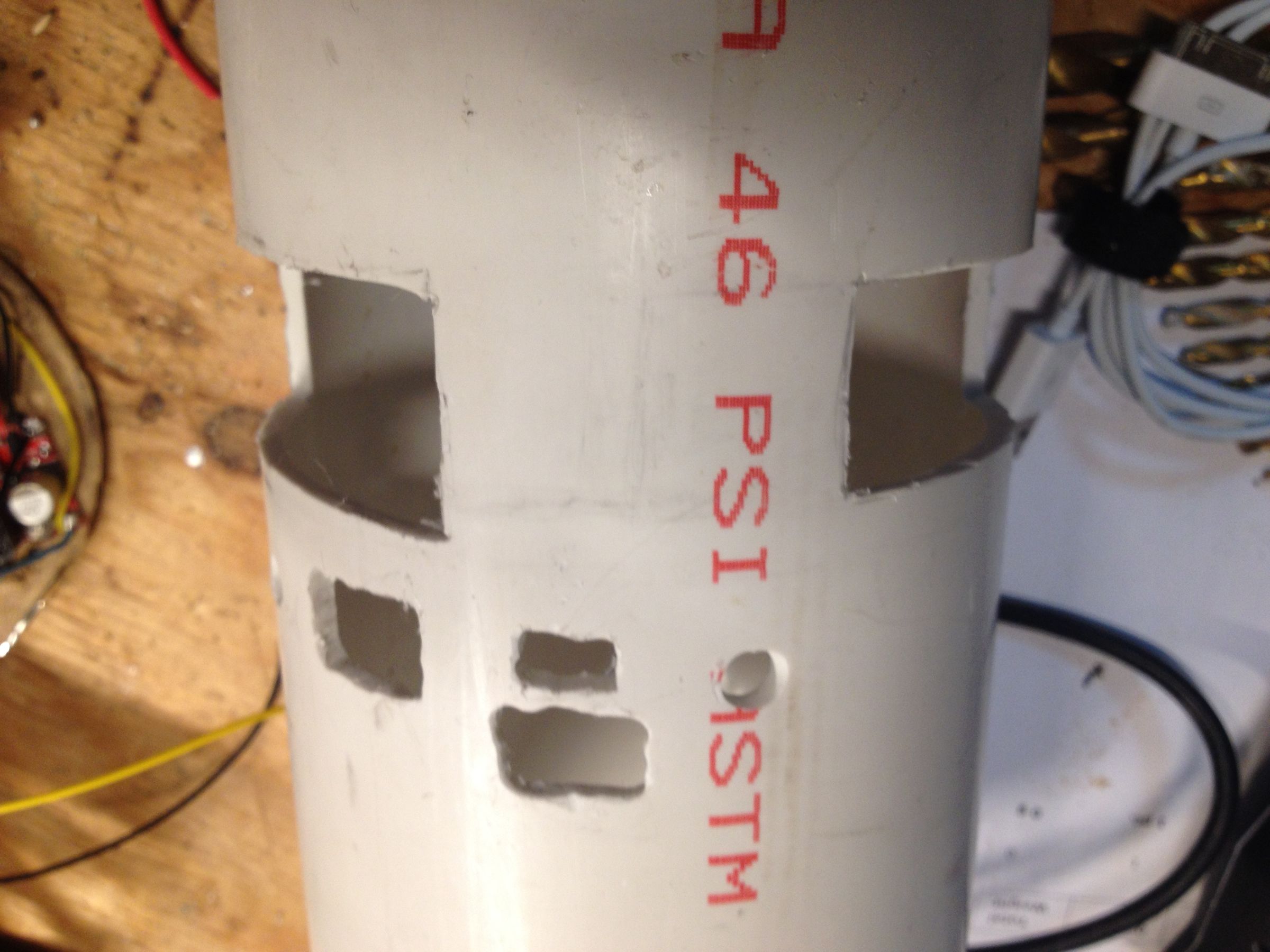 100W LED Flashlight in a PVC Pipe : 8 Steps (with Pictures) - Instructables
