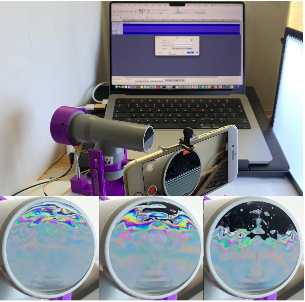 Explore the Physics of Soap Films With the SoapFilmScope : 4 Steps ...