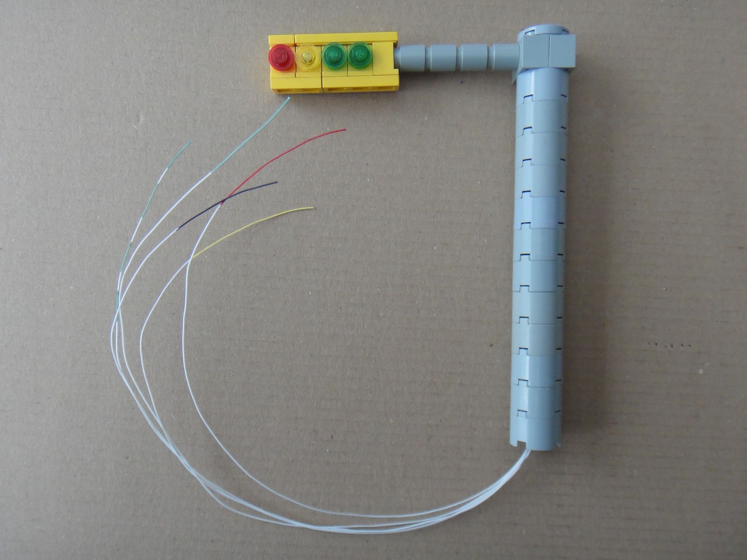 LEGO T-Intersection LED Traffic Light : 27 Steps (with Pictures ...