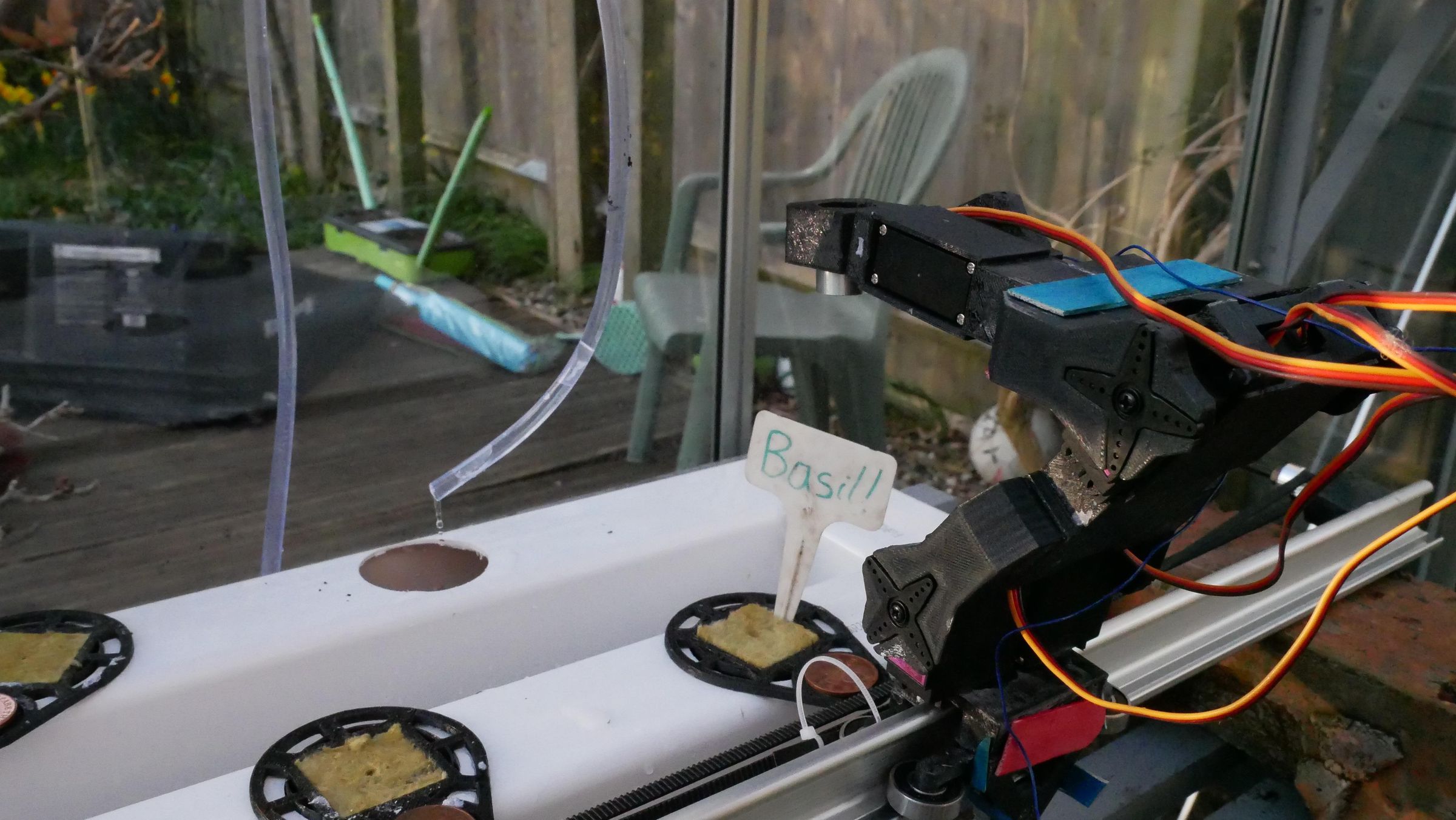 Autonomous Basil Farm With Robot Arm! : 9 Steps (with Pictures ...