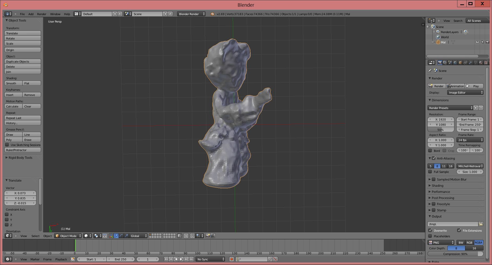 Make a 3D Model From Pictures : 7 Steps (with Pictures) - Instructables