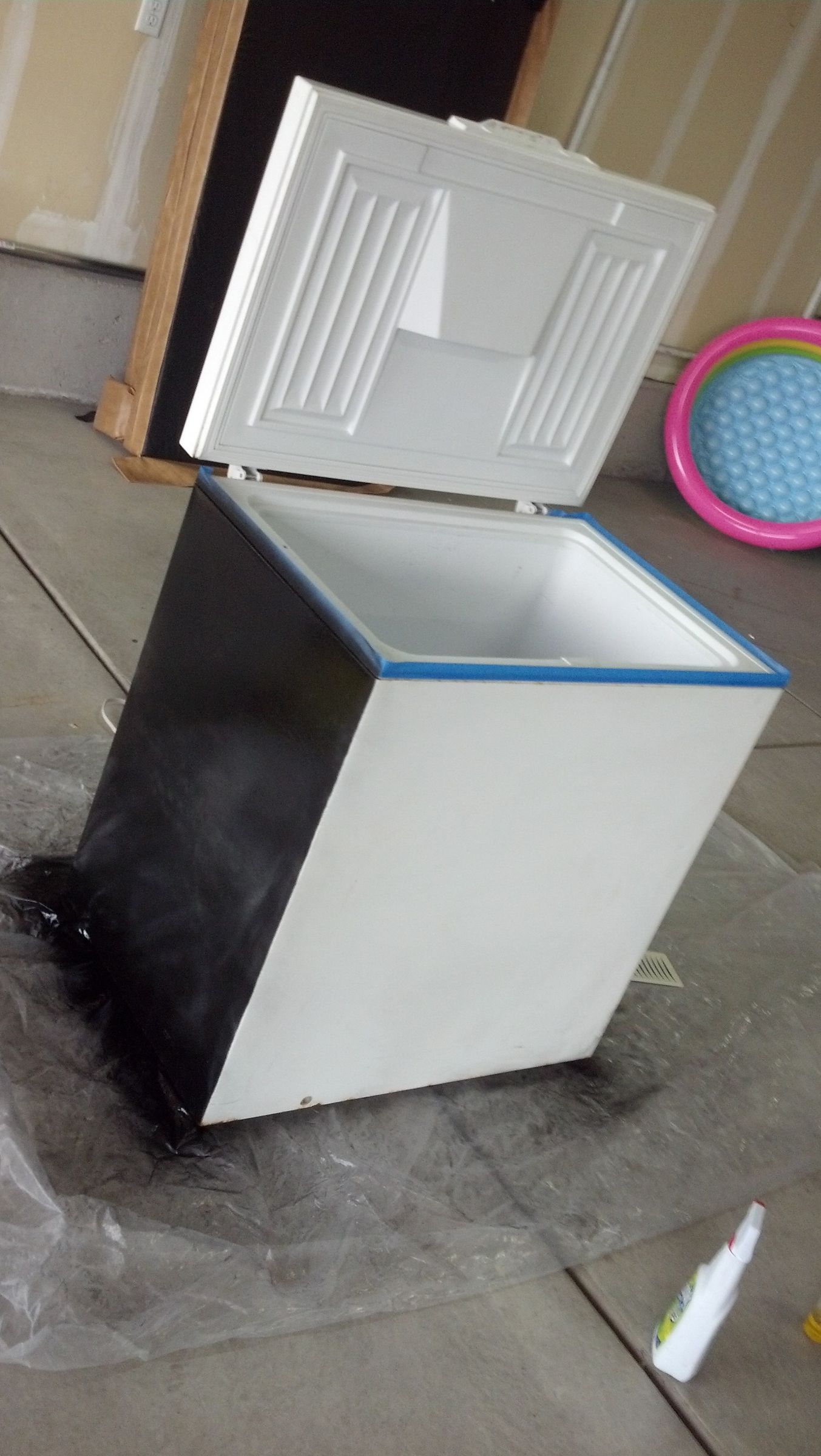 How to Build a Keezer With a 3 Tap Tower (chilled Tower) : 8 Steps ...