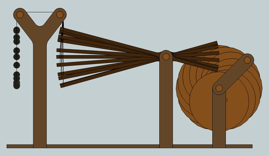 Kinetic Sculpture Wave