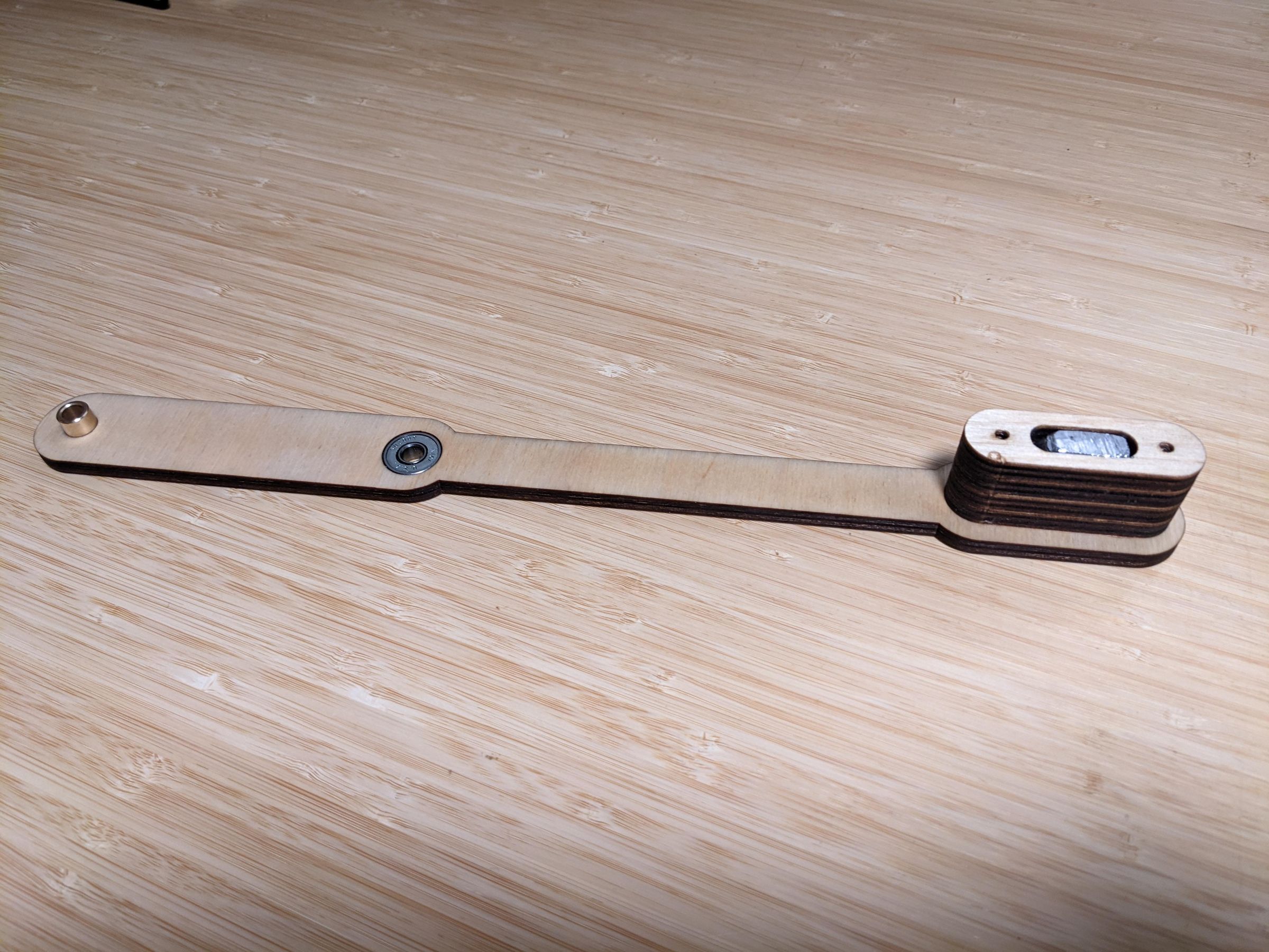 Chaotic Double Pendulum : 7 Steps (with Pictures) - Instructables