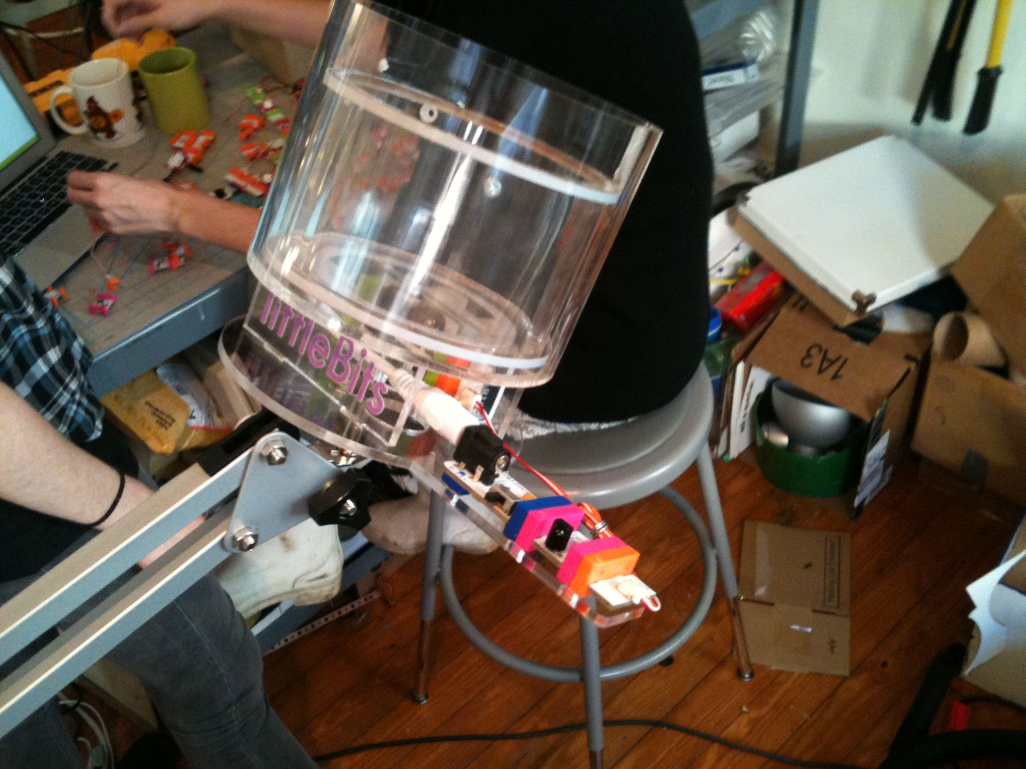 LittleBits Grappler: the Robotic Space Arm : 7 Steps (with Pictures ...