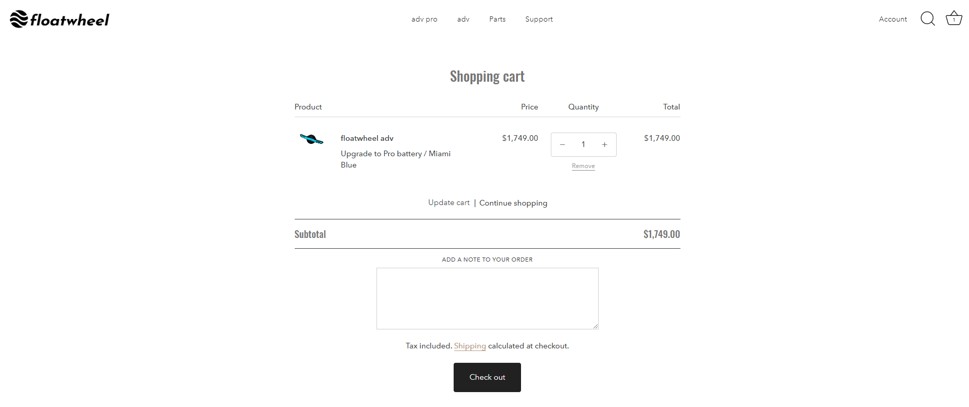 How to Order a Floatwheel : 7 Steps - Instructables