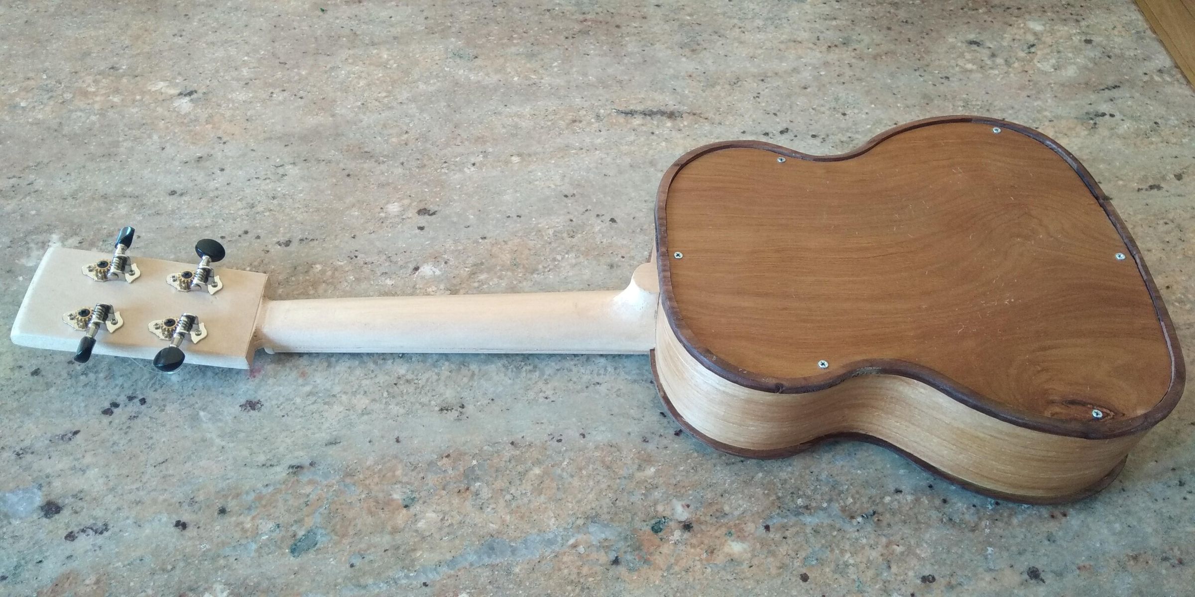 CNC Uke : 4 Steps (with Pictures) - Instructables