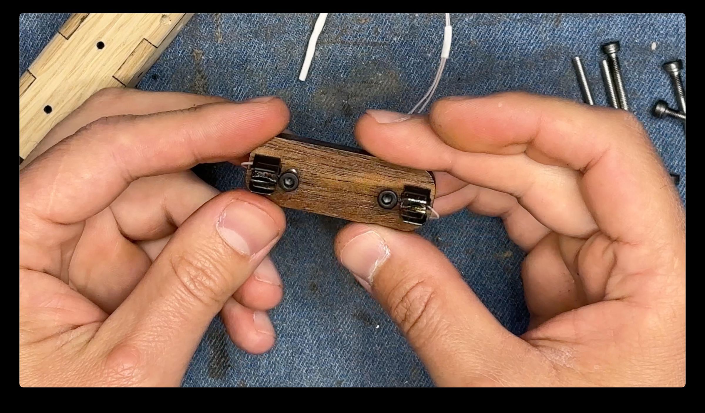 Wooden Reactor Simulator: Nightlight, Desk Lamp, Sound Simulation and ...