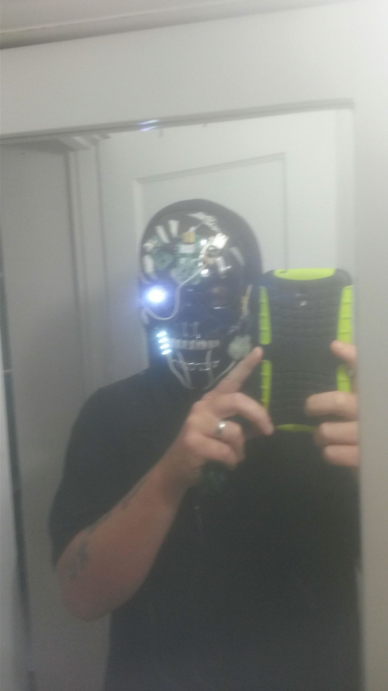 Make a Cyborg Mask : 7 Steps (with Pictures) - Instructables