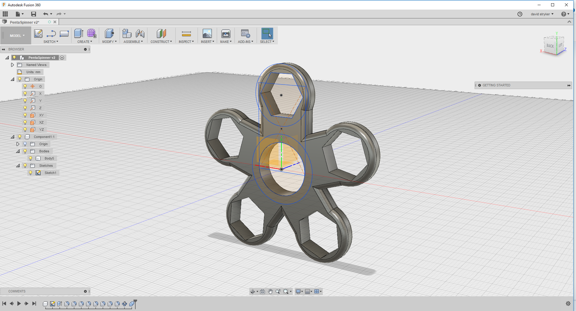 3D Printed Hex Nut Fidget Spinners : 4 Steps (with Pictures ...