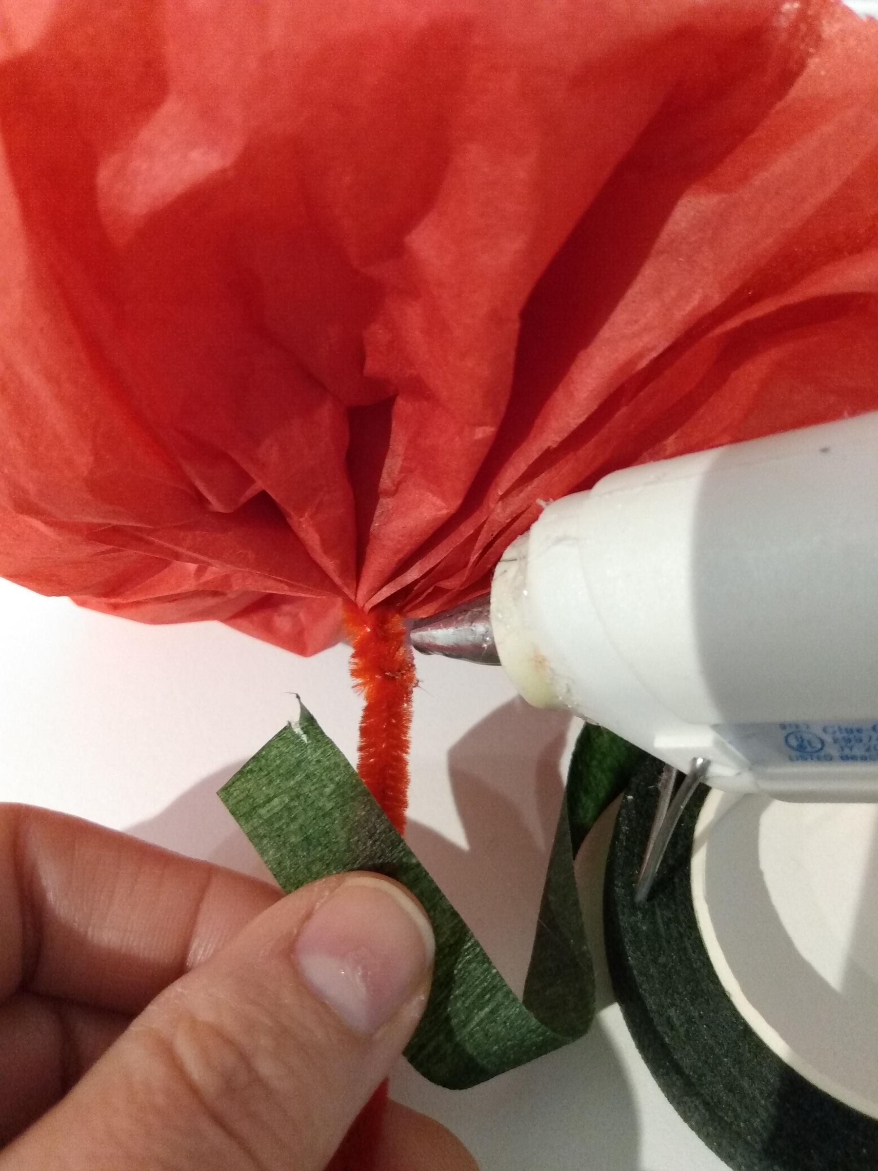 Tissue Paper Poppies : 7 Steps (with Pictures) - Instructables