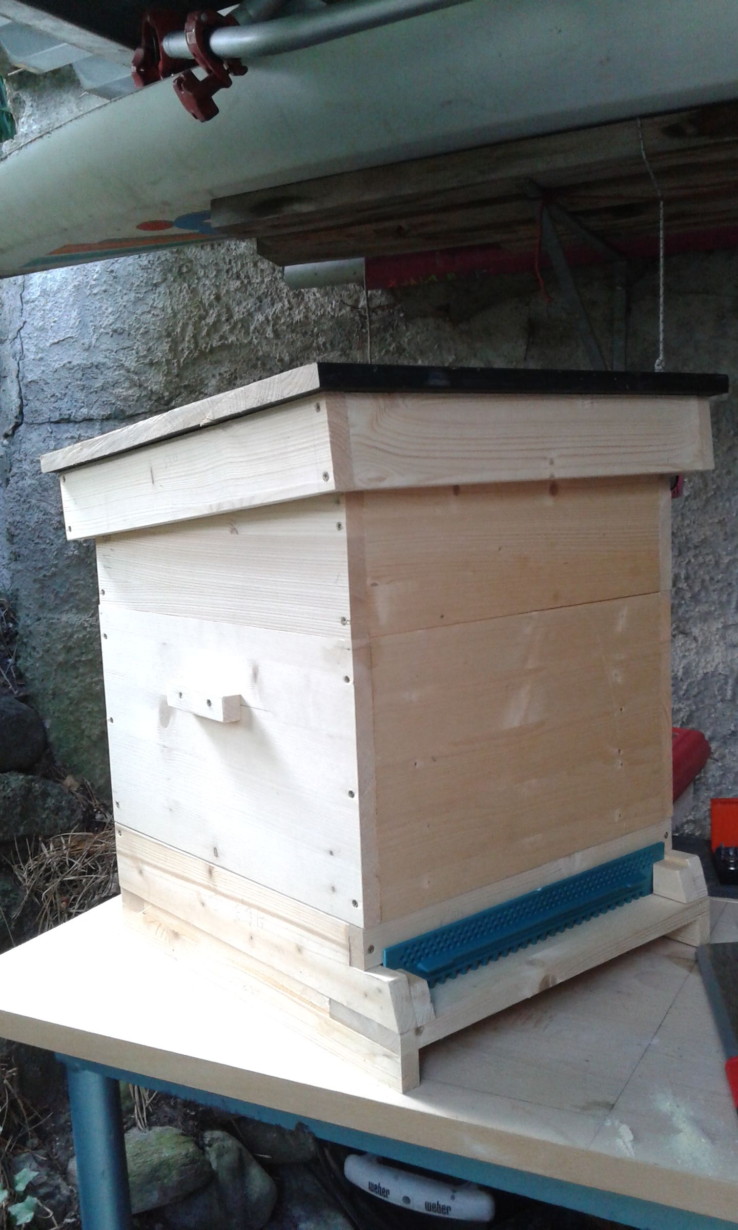 Build a Langstroth Bee Hive (beekeeping the Simple Way) : 7 Steps (with ...