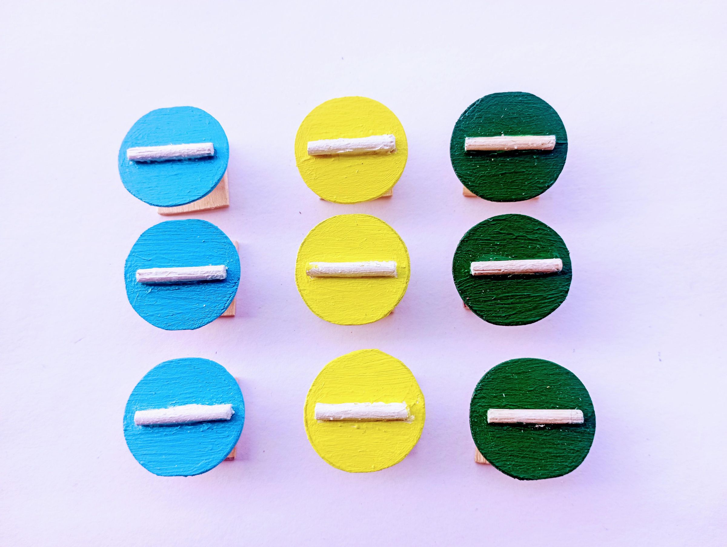 Colour Discs Pattern Sorting Game : 9 Steps (with Pictures) - Instructables