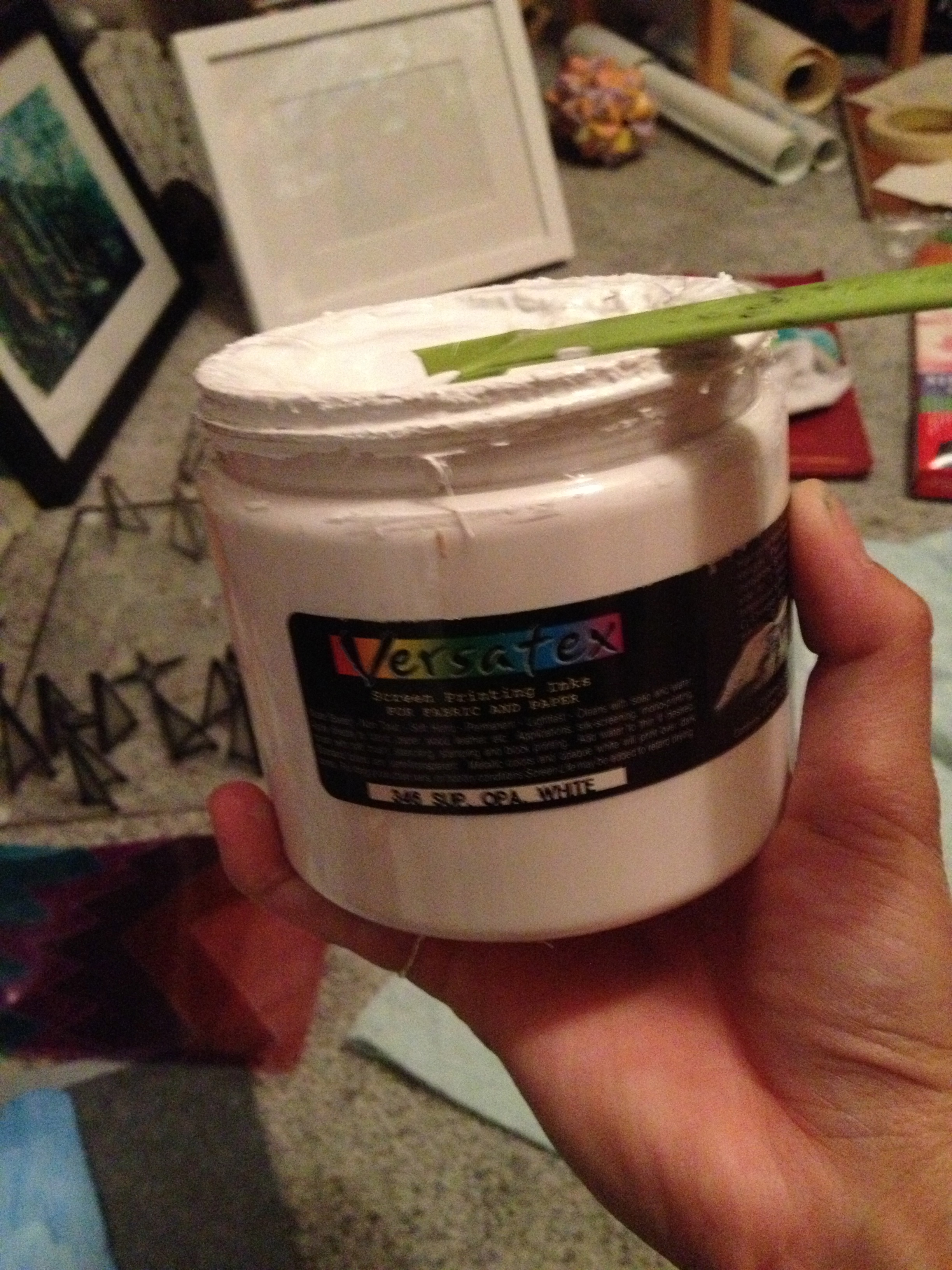 Screen Printing : 4 Steps - Instructables