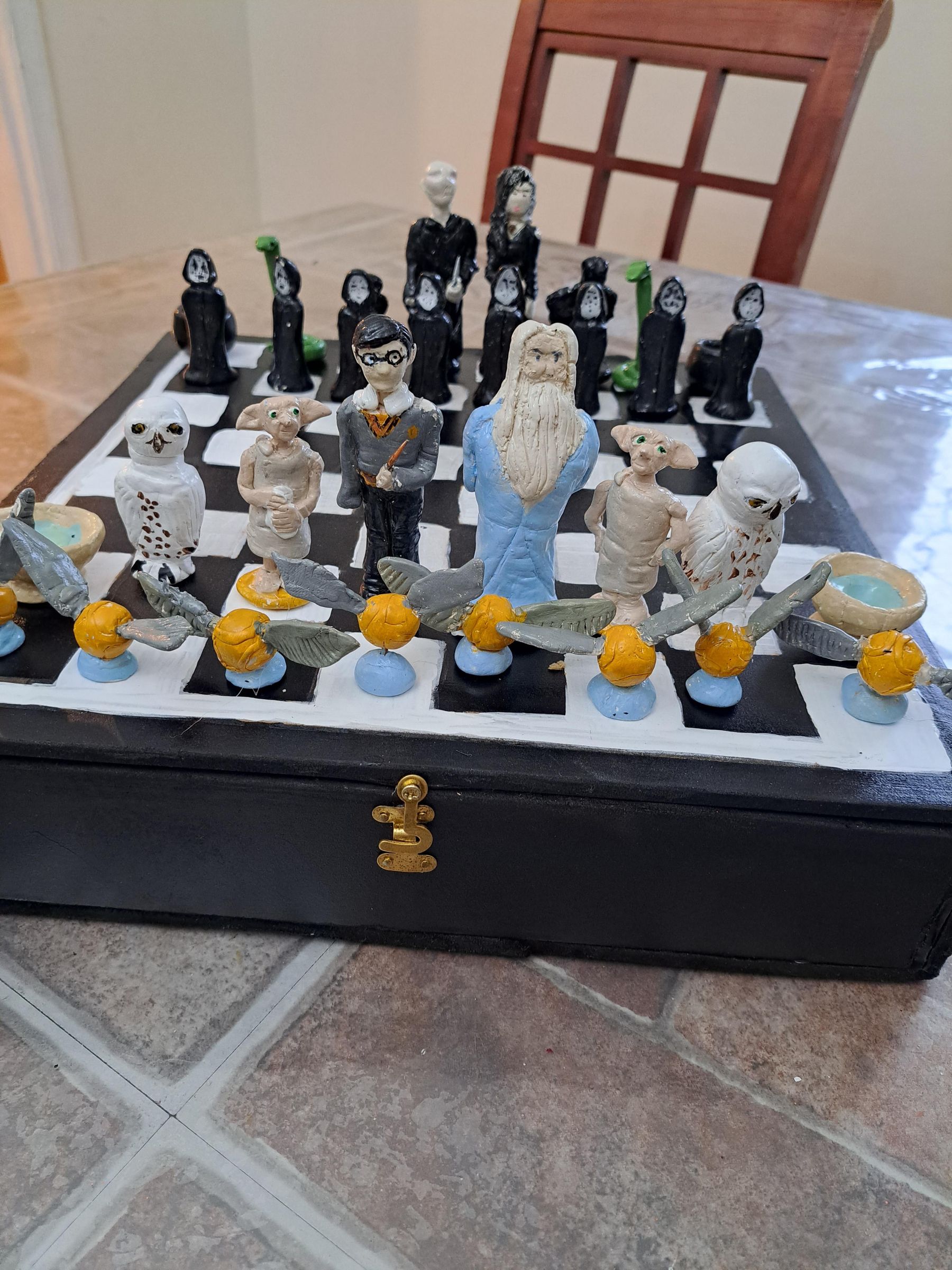 Harry Potter Character Themed Chess Set : 3 Steps - Instructables