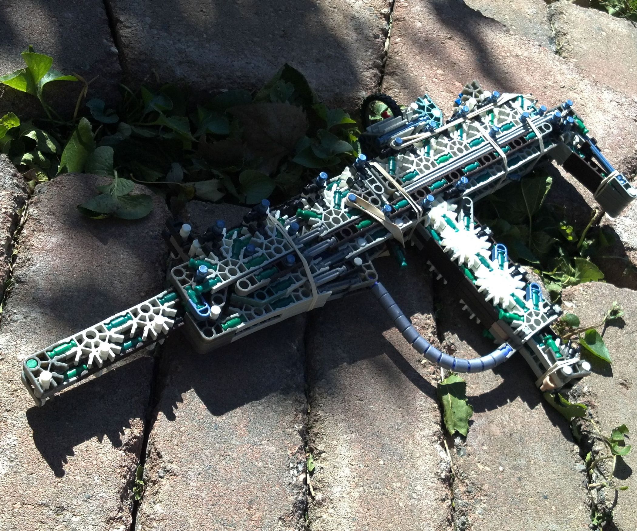 K'NEX MSMC V.2 (Build) : 5 Steps - Instructables