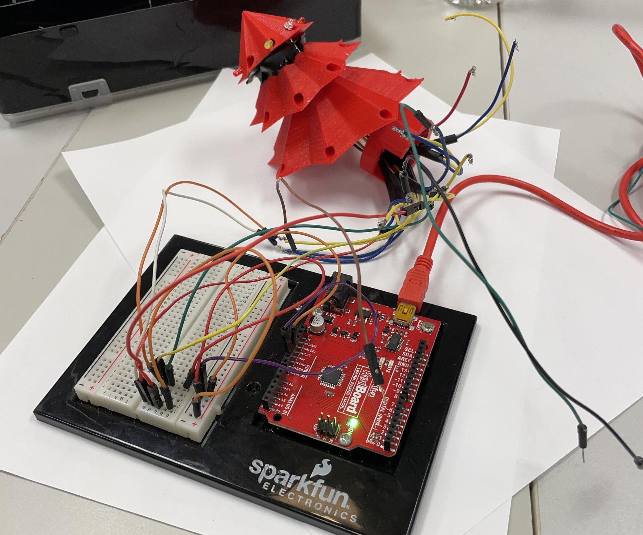 Light Up 3D Printed Christmas Tree : 13 Steps - Instructables