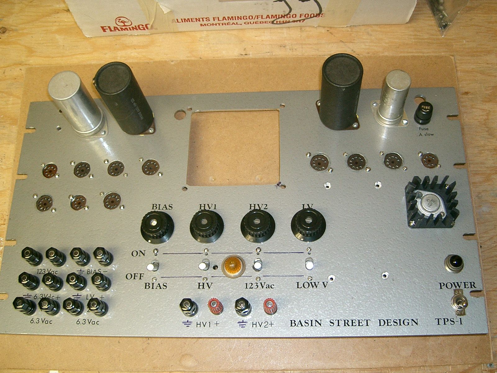 Tube Power Supply : 15 Steps (with Pictures) - Instructables