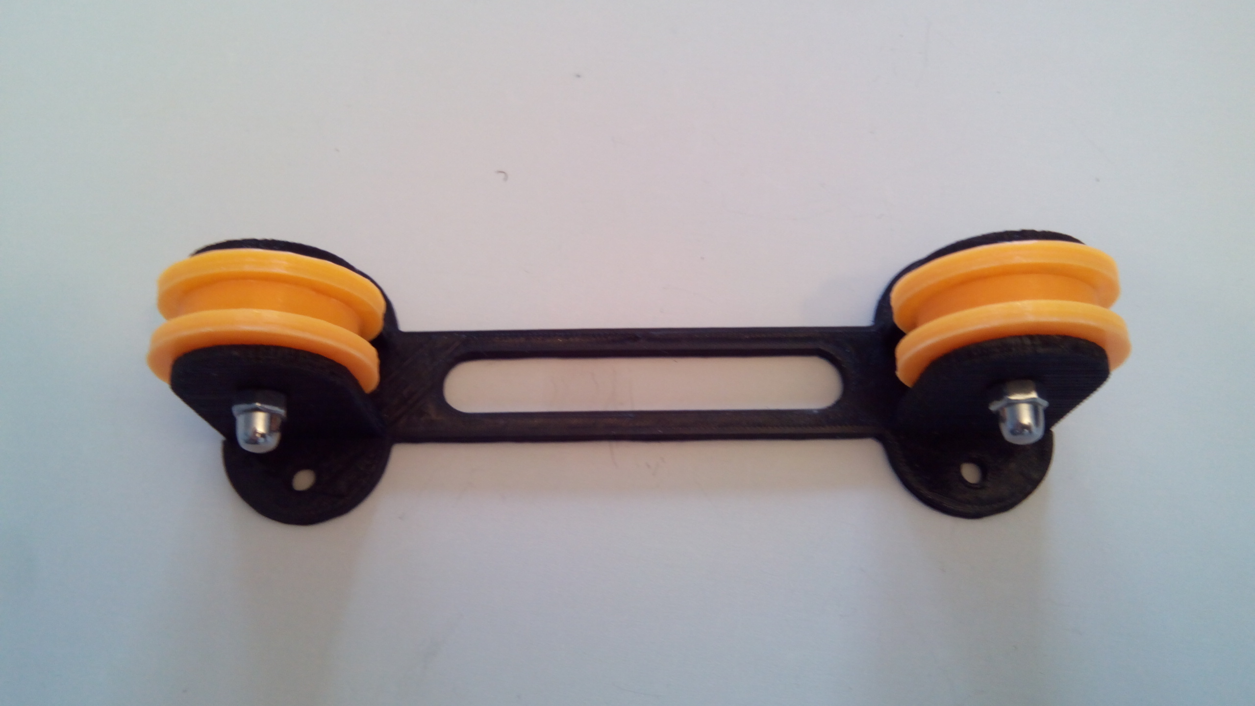 3D Printer Filament Spooler Support Assembly Guide : 3 Steps - Instructables