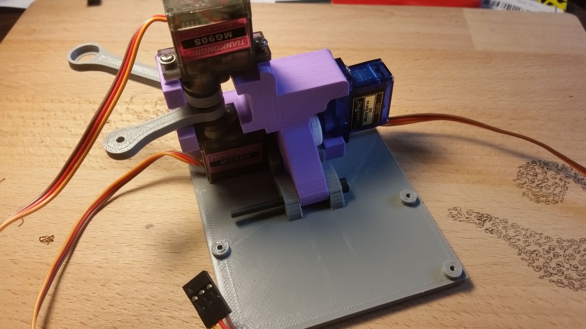 Tracey - Drawing Machine : 22 Steps (with Pictures) - Instructables