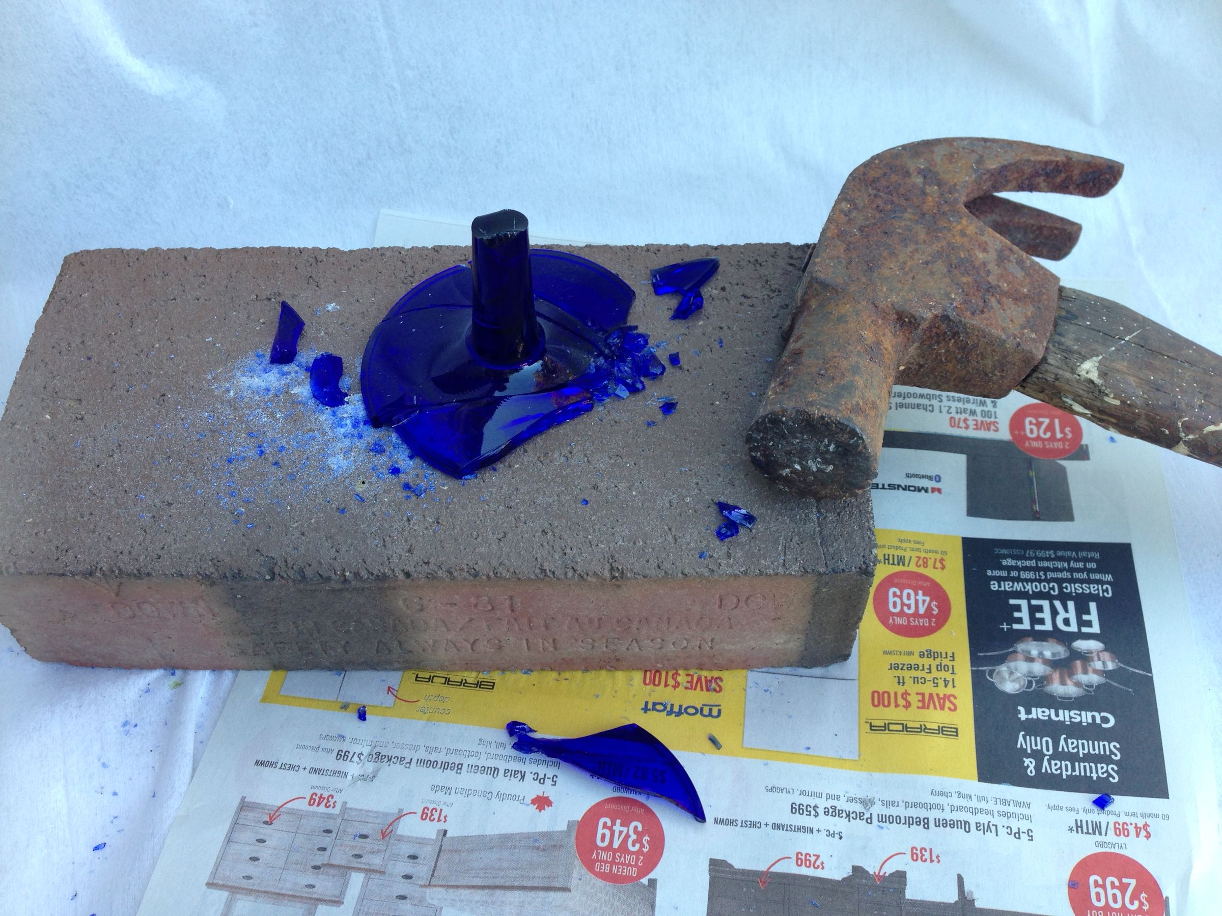 Broken Glass Sun-Catcher Ornament : 6 Steps - Instructables