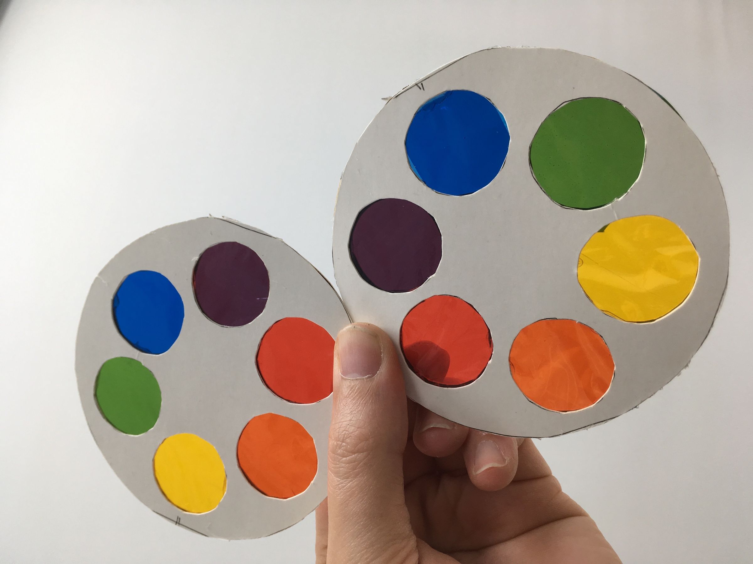 Rainbow Vision Spectacles : 10 Steps (with Pictures) - Instructables