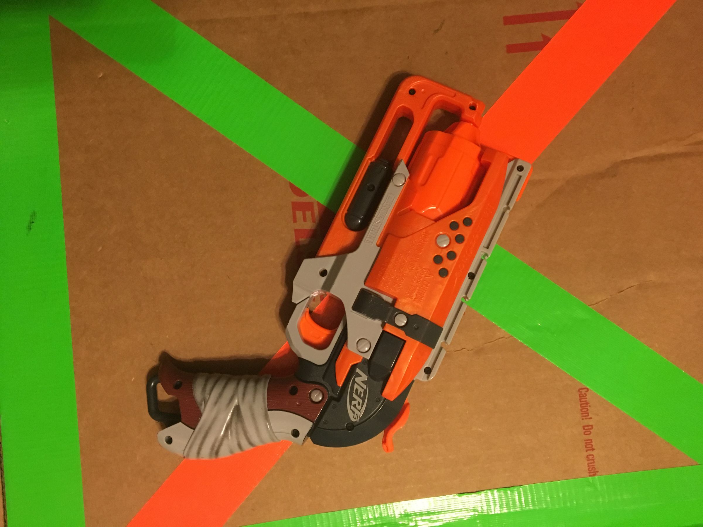 Cardboard Nerf Riot Shield : 7 Steps - Instructables