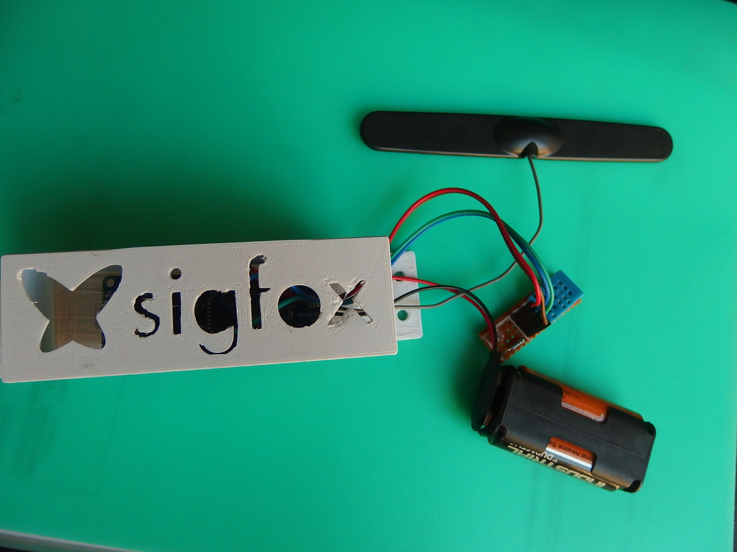 Arduino MKR Fox 1200 Sigfox Meteo Station : 5 Steps - Instructables