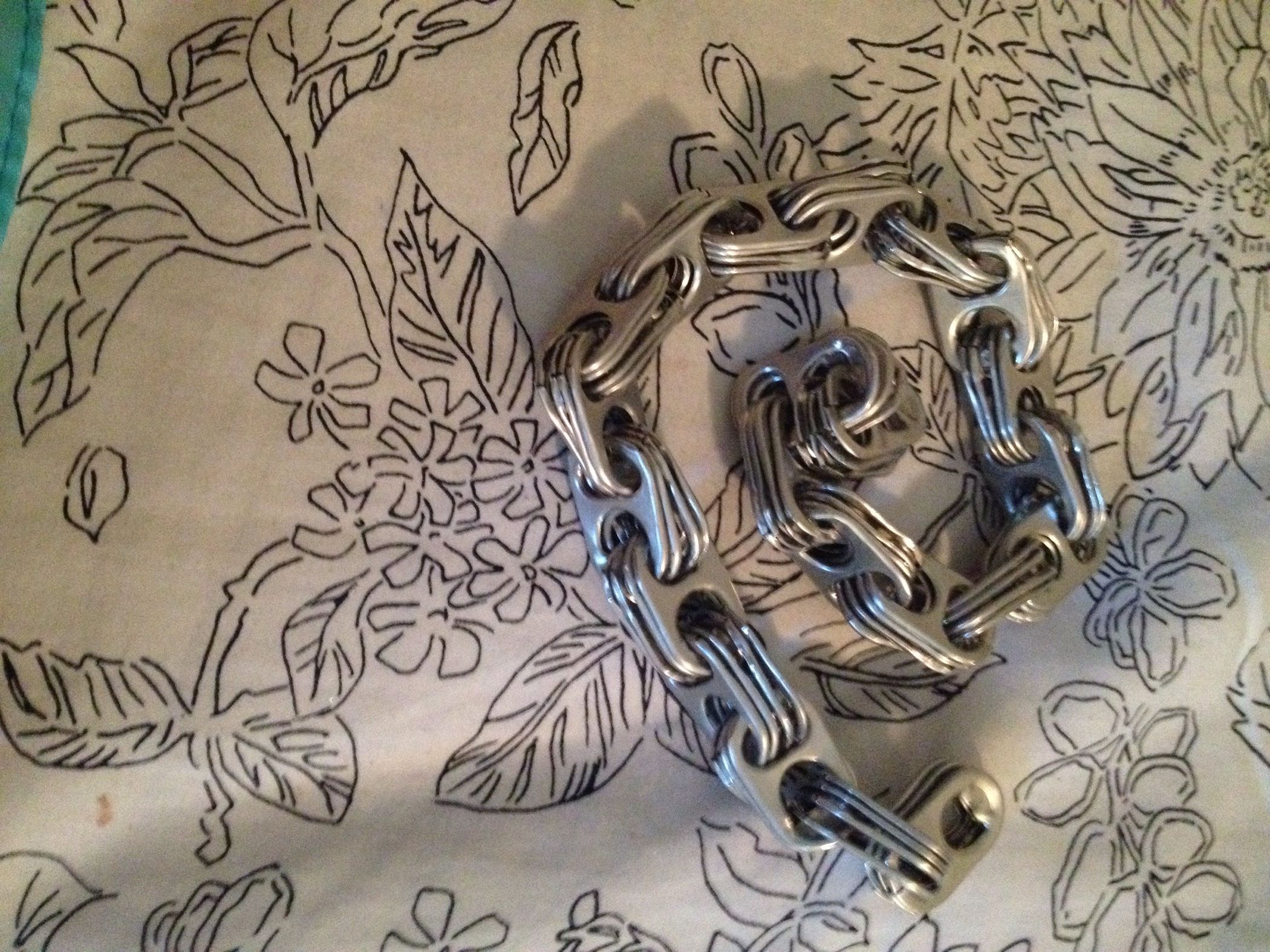 DIY Pop Tab Chain : 5 Steps - Instructables