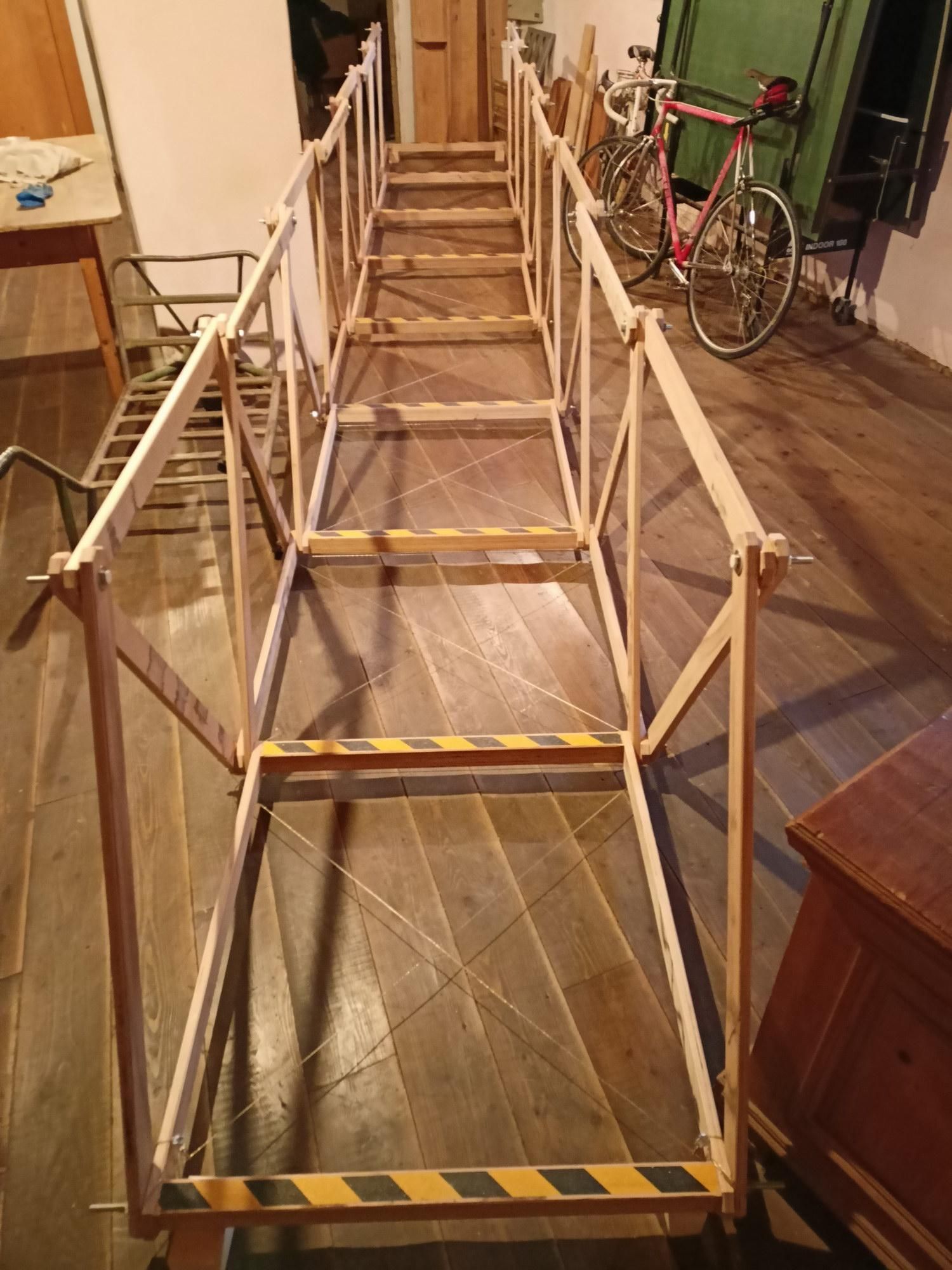 Backyard Truss Bridge : 9 Steps (with Pictures) - Instructables