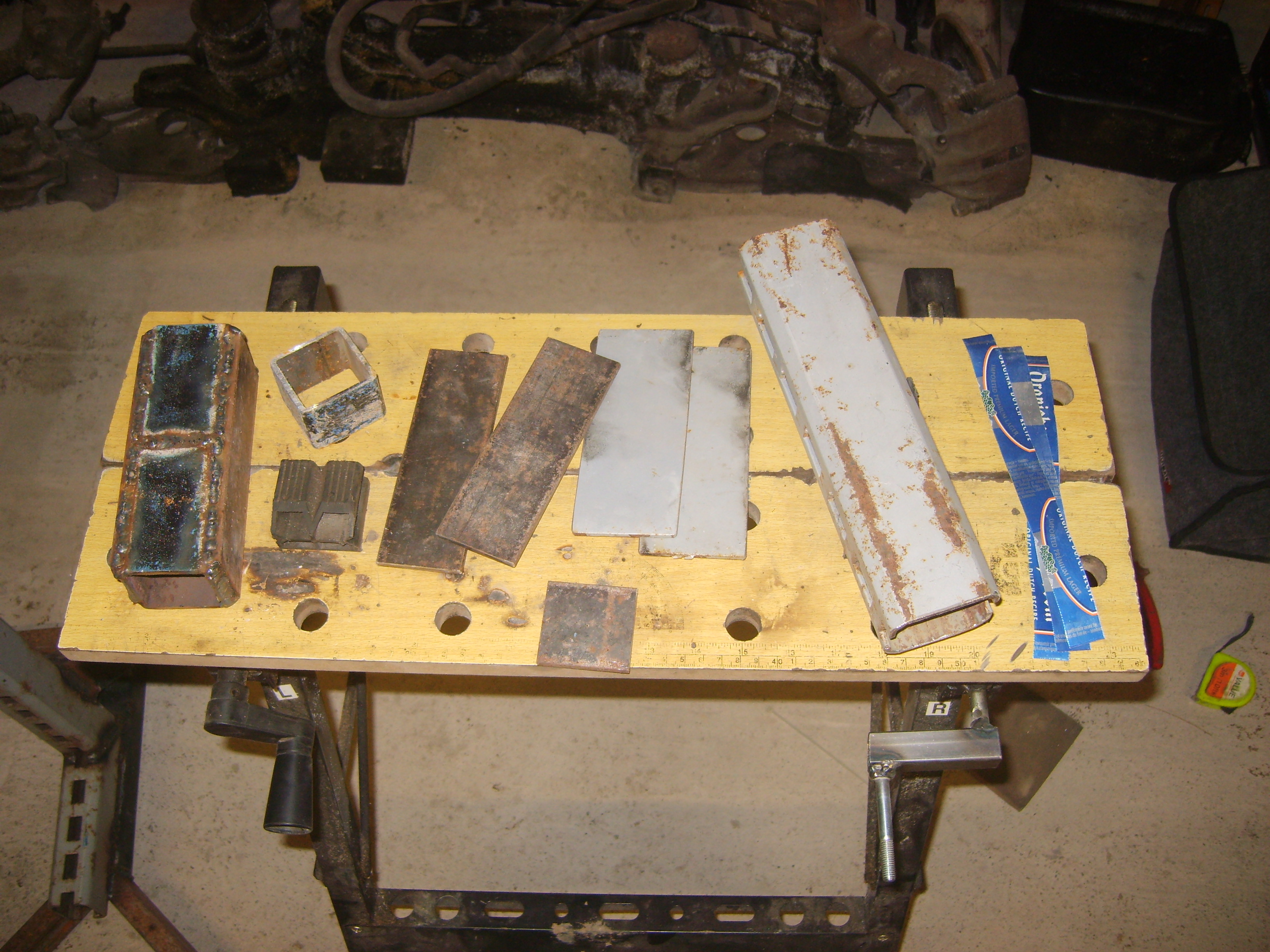 Foot Operated Log Splitter : 8 Steps (with Pictures) - Instructables