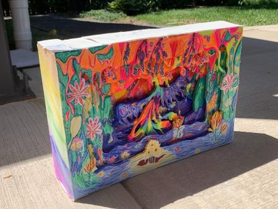 3D Rainbow Sculpture Painting : 6 Steps (with Pictures) - Instructables